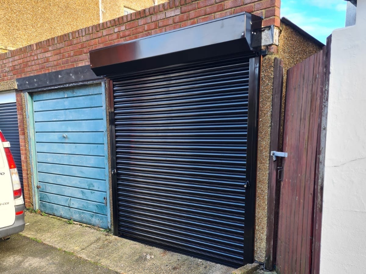Steel Roller Shutter Garage Door Deal In Kent SBI Ltd Steel Roller Shutter Garage Door Deal In Kent SBI Ltd